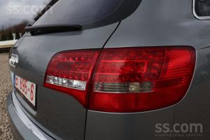 Pelēks Audi A6 2010 Gulbene, ar dzinēja tilpumu 2.70 L un nobraukumu 310 tūkst. km par 4790 €, foto 10 vietnē AUTOMOTO.COM.LV