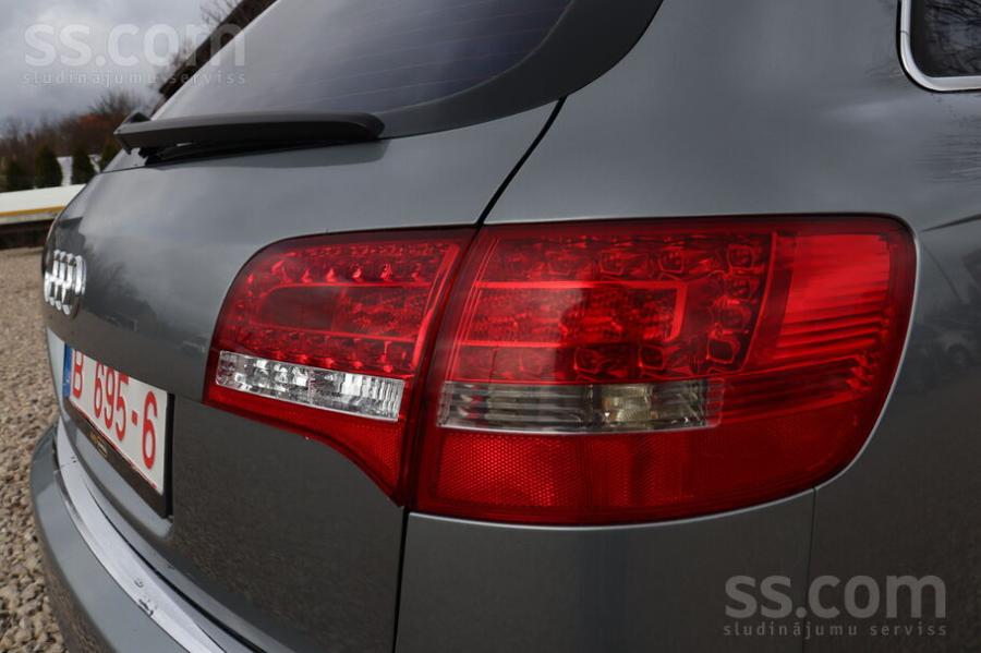 Pelēks Audi A6 2010 Gulbene, ar dzinēja tilpumu 2.70 L un nobraukumu 310 tūkst. km par 4790 €, foto 10 vietnē AUTOMOTO.COM.LV