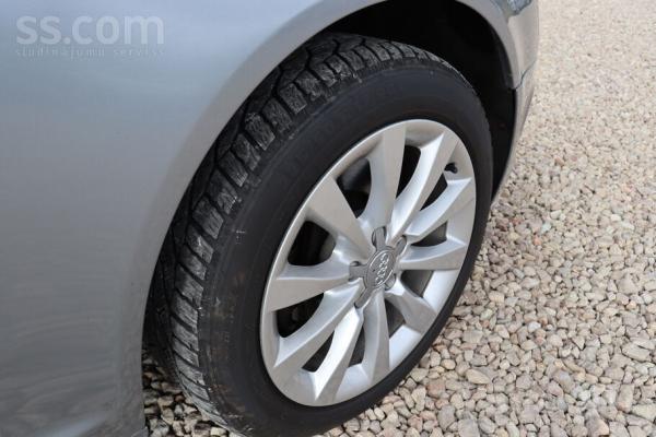 Pelēks Audi A6 2010 Gulbene, ar dzinēja tilpumu 2.70 L un nobraukumu 310 tūkst. km par 4790 €, foto 10 vietnē AUTOMOTO.COM.LV