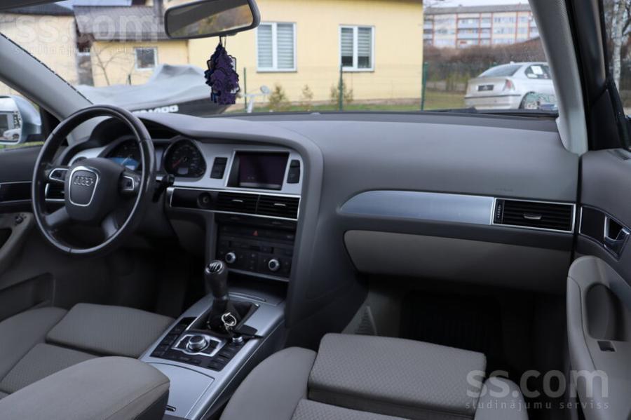 Pelēks Audi A6 2010 Gulbene, ar dzinēja tilpumu 2.70 L un nobraukumu 310 tūkst. km par 4790 €, foto 12 vietnē AUTOMOTO.COM.LV