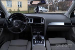 Pelēks Audi A6 2010 Gulbene, ar dzinēja tilpumu 2.70 L un nobraukumu 310 tūkst. km par 4790 €, foto 13 vietnē AUTOMOTO.COM.LV