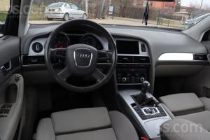 Pelēks Audi A6 2010 Gulbene, ar dzinēja tilpumu 2.70 L un nobraukumu 310 tūkst. km par 4790 €, foto 14 vietnē AUTOMOTO.COM.LV