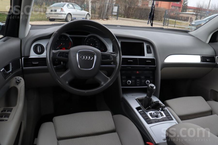 Pelēks Audi A6 2010 Gulbene, ar dzinēja tilpumu 2.70 L un nobraukumu 310 tūkst. km par 4790 €, foto 14 vietnē AUTOMOTO.COM.LV