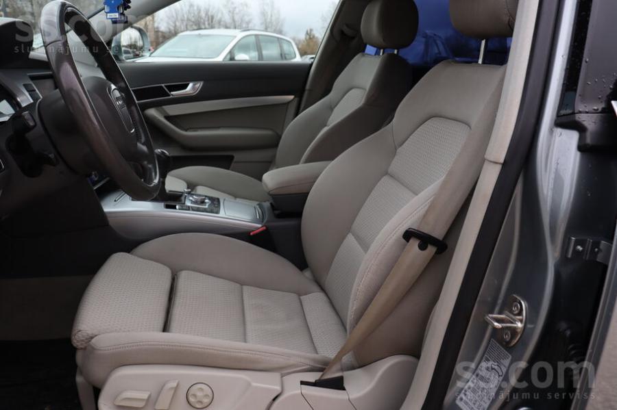 Pelēks Audi A6 2010 Gulbene, ar dzinēja tilpumu 2.70 L un nobraukumu 310 tūkst. km par 4790 €, foto 15 vietnē AUTOMOTO.COM.LV