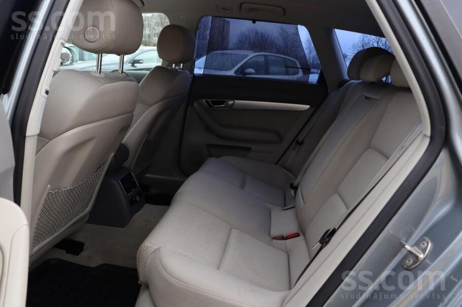 Pelēks Audi A6 2010 Gulbene, ar dzinēja tilpumu 2.70 L un nobraukumu 310 tūkst. km par 4790 €, foto 16 vietnē AUTOMOTO.COM.LV