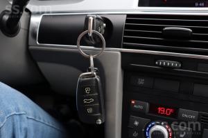 Pelēks Audi A6 2010 Gulbene, ar dzinēja tilpumu 2.70 L un nobraukumu 310 tūkst. km par 4790 €, foto 24 vietnē AUTOMOTO.COM.LV