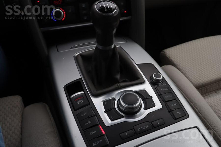 Pelēks Audi A6 2010 Gulbene, ar dzinēja tilpumu 2.70 L un nobraukumu 310 tūkst. km par 4790 €, foto 27 vietnē AUTOMOTO.COM.LV