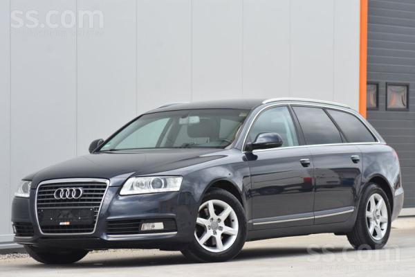 Grey Audi A6 2010 in Riga, with an engine capacity of 2.00 L and mileage of 223 thousand km for 6900 €, photo 1 on AUTOMOTO.COM.LV