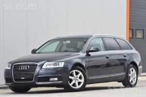 Pelēks Audi A6 2010 Rīga, ar dzinēja tilpumu 2.00 L un nobraukumu 223 tūkst. km par 6900 €, foto  vietnē AUTOMOTO.COM.LV