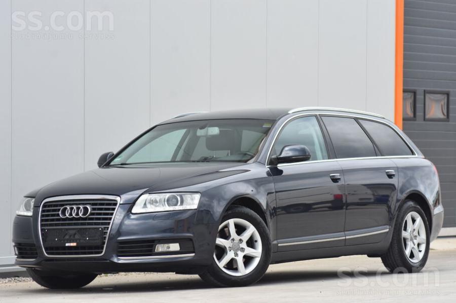 Pelēks Audi A6 2010 Rīga, ar dzinēja tilpumu 2.00 L un nobraukumu 223 tūkst. km par 6900 €, foto 1 vietnē AUTOMOTO.COM.LV