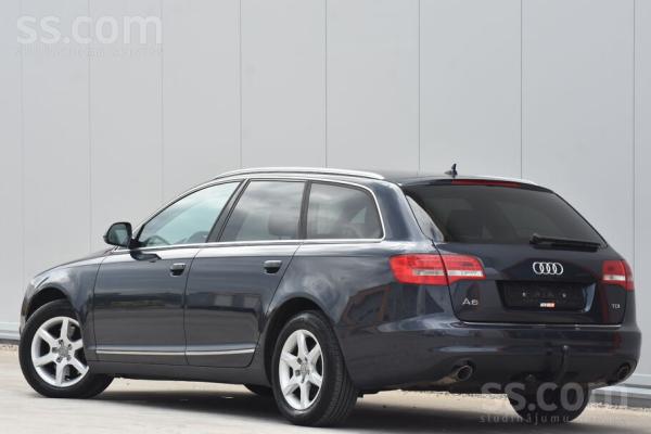 Grey Audi A6 2010 in Riga, with an engine capacity of 2.00 L and mileage of 223 thousand km for 6900 €, photo 3 on AUTOMOTO.COM.LV