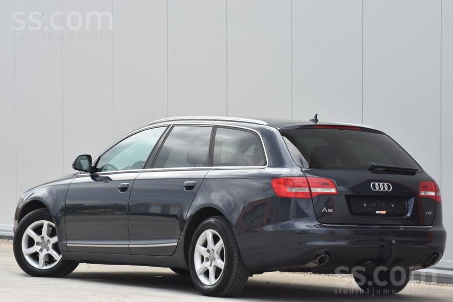 Pelēks Audi A6 2010 Rīga, ar dzinēja tilpumu 2.00 L un nobraukumu 223 tūkst. km par 6900 €, foto 4 vietnē AUTOMOTO.COM.LV