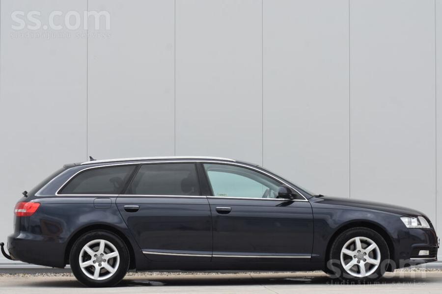 Pelēks Audi A6 2010 Rīga, ar dzinēja tilpumu 2.00 L un nobraukumu 223 tūkst. km par 6900 €, foto 6 vietnē AUTOMOTO.COM.LV