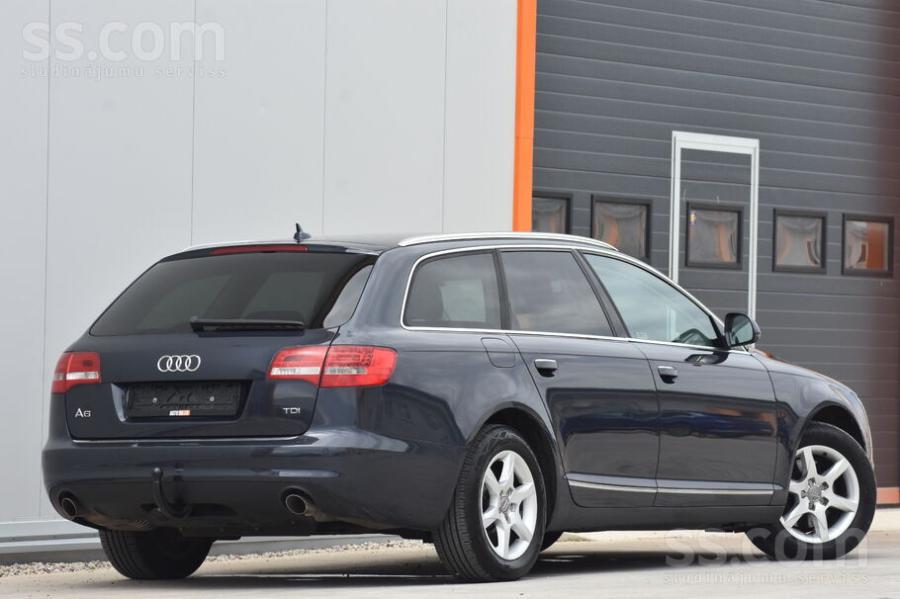 Pelēks Audi A6 2010 Rīga, ar dzinēja tilpumu 2.00 L un nobraukumu 223 tūkst. km par 6900 €, foto 7 vietnē AUTOMOTO.COM.LV