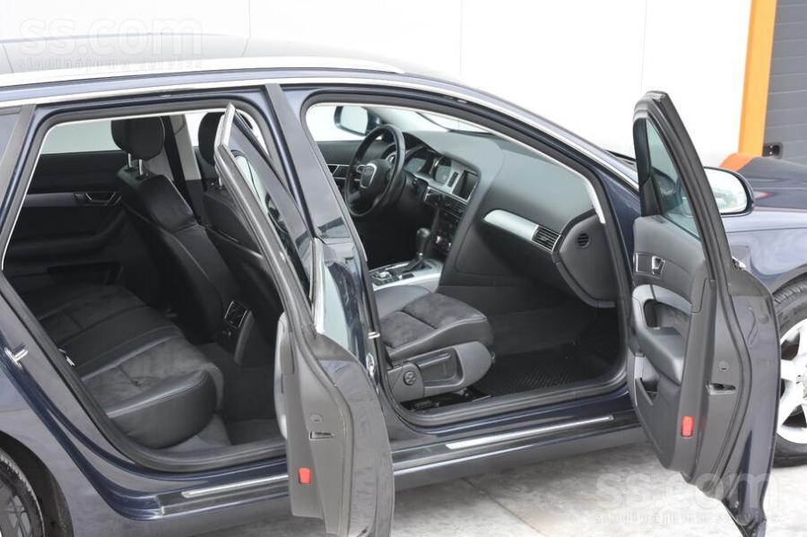 Pelēks Audi A6 2010 Rīga, ar dzinēja tilpumu 2.00 L un nobraukumu 223 tūkst. km par 6900 €, foto 8 vietnē AUTOMOTO.COM.LV