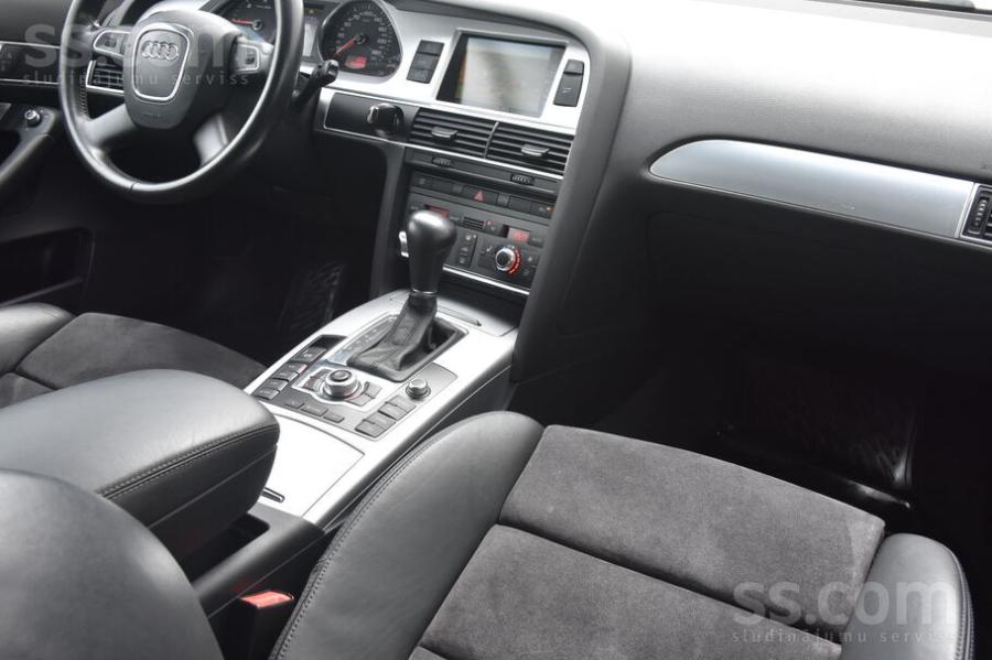 Pelēks Audi A6 2010 Rīga, ar dzinēja tilpumu 2.00 L un nobraukumu 223 tūkst. km par 6900 €, foto 9 vietnē AUTOMOTO.COM.LV