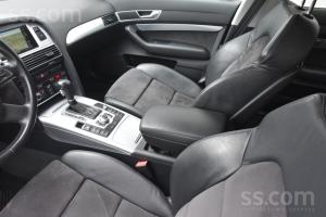 Pelēks Audi A6 2010 Rīga, ar dzinēja tilpumu 2.00 L un nobraukumu 223 tūkst. km par 6900 €, foto 10 vietnē AUTOMOTO.COM.LV