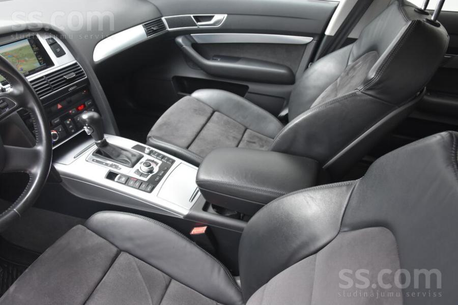 Pelēks Audi A6 2010 Rīga, ar dzinēja tilpumu 2.00 L un nobraukumu 223 tūkst. km par 6900 €, foto 10 vietnē AUTOMOTO.COM.LV
