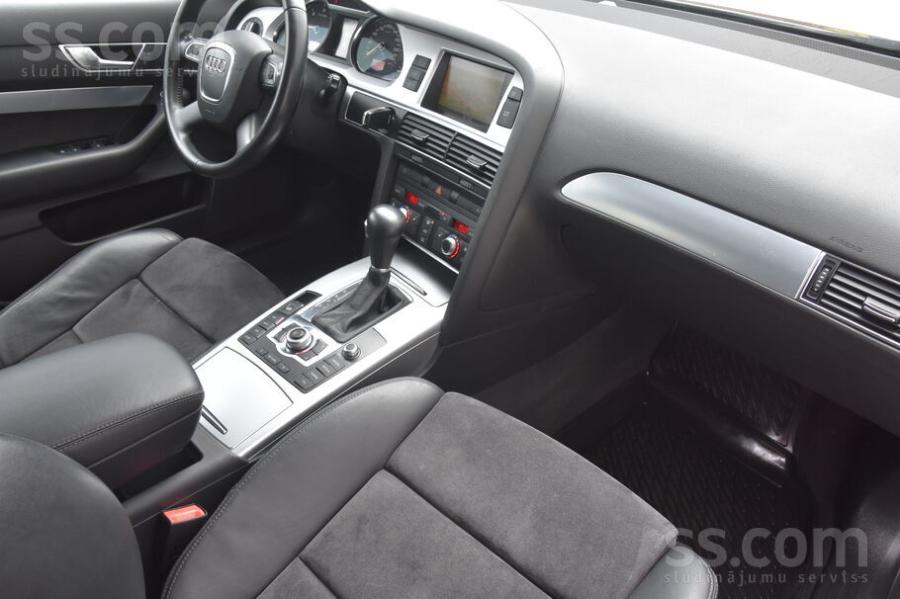 Pelēks Audi A6 2010 Rīga, ar dzinēja tilpumu 2.00 L un nobraukumu 223 tūkst. km par 6900 €, foto 13 vietnē AUTOMOTO.COM.LV
