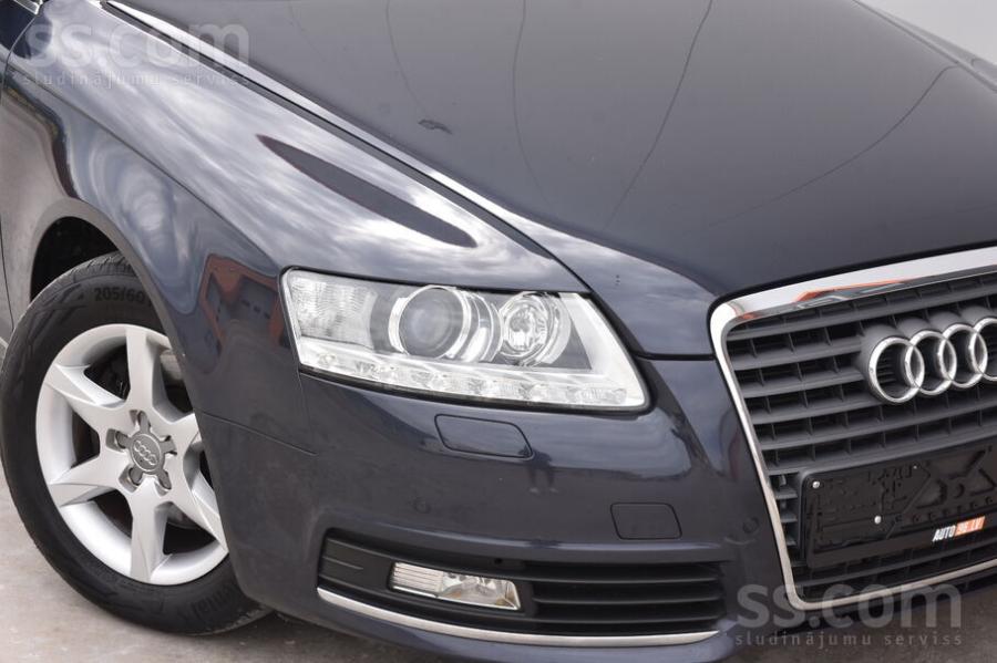Pelēks Audi A6 2010 Rīga, ar dzinēja tilpumu 2.00 L un nobraukumu 223 tūkst. km par 6900 €, foto 21 vietnē AUTOMOTO.COM.LV