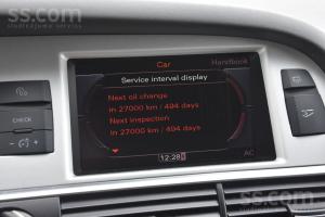 Pelēks Audi A6 2010 Rīga, ar dzinēja tilpumu 2.00 L un nobraukumu 223 tūkst. km par 6900 €, foto 25 vietnē AUTOMOTO.COM.LV