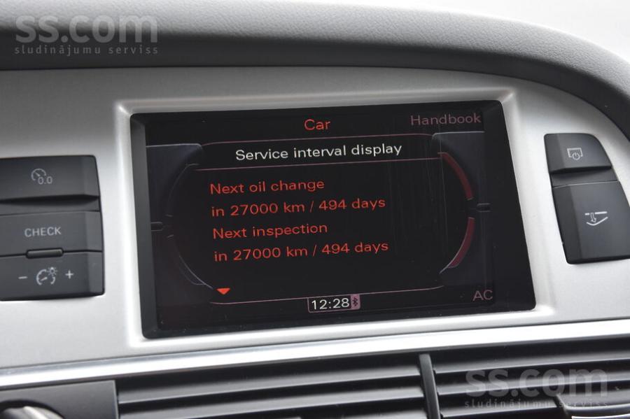 Pelēks Audi A6 2010 Rīga, ar dzinēja tilpumu 2.00 L un nobraukumu 223 tūkst. km par 6900 €, foto 25 vietnē AUTOMOTO.COM.LV