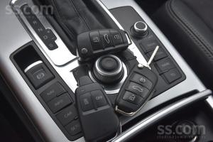 Pelēks Audi A6 2010 Rīga, ar dzinēja tilpumu 2.00 L un nobraukumu 223 tūkst. km par 6900 €, foto 27 vietnē AUTOMOTO.COM.LV