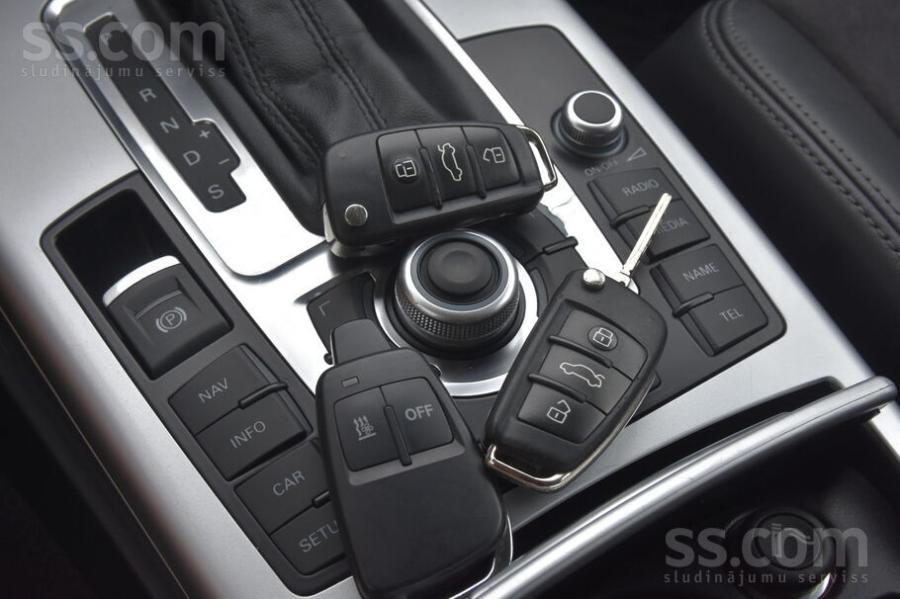 Pelēks Audi A6 2010 Rīga, ar dzinēja tilpumu 2.00 L un nobraukumu 223 tūkst. km par 6900 €, foto 27 vietnē AUTOMOTO.COM.LV
