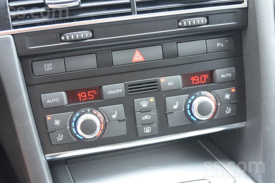 Pelēks Audi A6 2010 Rīga, ar dzinēja tilpumu 2.00 L un nobraukumu 223 tūkst. km par 6900 €, foto 28 vietnē AUTOMOTO.COM.LV