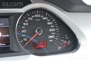 Pelēks Audi A6 2010 Rīga, ar dzinēja tilpumu 2.00 L un nobraukumu 223 tūkst. km par 6900 €, foto 29 vietnē AUTOMOTO.COM.LV