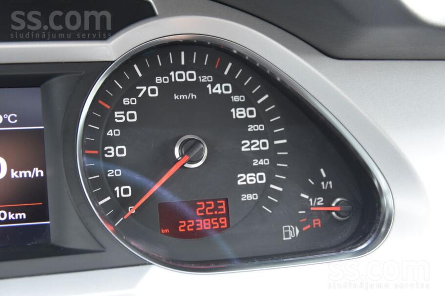Pelēks Audi A6 2010 Rīga, ar dzinēja tilpumu 2.00 L un nobraukumu 223 tūkst. km par 6900 €, foto 29 vietnē AUTOMOTO.COM.LV