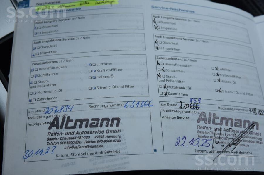 Pelēks Audi A6 2010 Rīga, ar dzinēja tilpumu 2.00 L un nobraukumu 223 tūkst. km par 6900 €, foto 31 vietnē AUTOMOTO.COM.LV