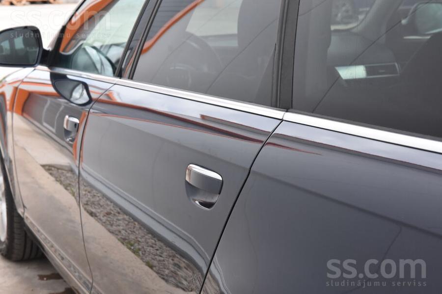 Pelēks Audi A6 2010 Rīga, ar dzinēja tilpumu 2.00 L un nobraukumu 223 tūkst. km par 6900 €, foto 33 vietnē AUTOMOTO.COM.LV