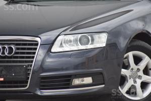 Pelēks Audi A6 2010 Rīga, ar dzinēja tilpumu 2.00 L un nobraukumu 223 tūkst. km par 6900 €, foto 35 vietnē AUTOMOTO.COM.LV