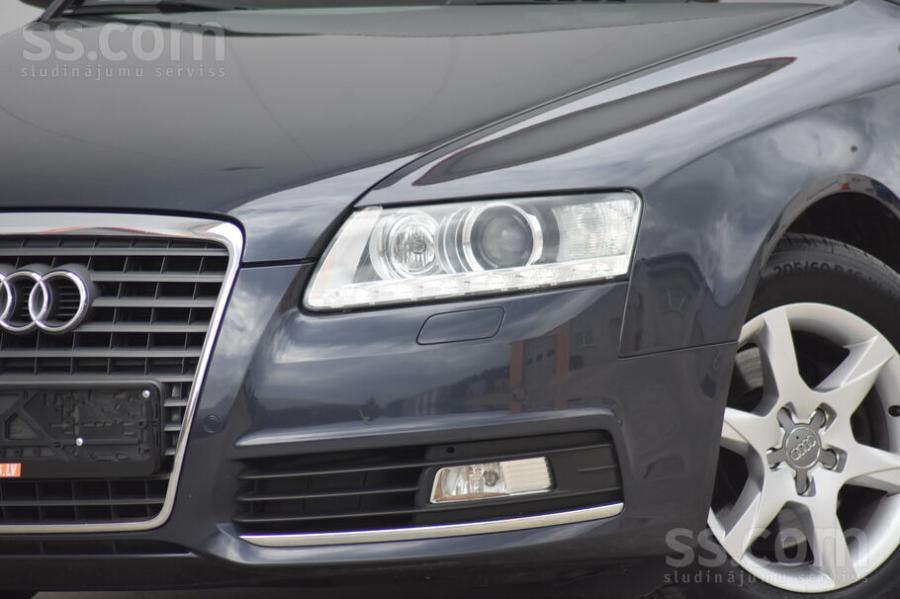 Pelēks Audi A6 2010 Rīga, ar dzinēja tilpumu 2.00 L un nobraukumu 223 tūkst. km par 6900 €, foto 35 vietnē AUTOMOTO.COM.LV