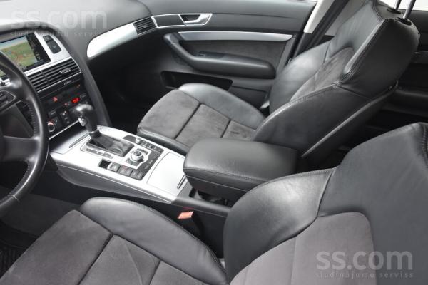 Серый Ауди А6 2010 в Рига, объемом двигателя 2.00 л и пробегом 223 тыс. км за 6900 €, фото 9 на AUTOMOTO.COM.LV