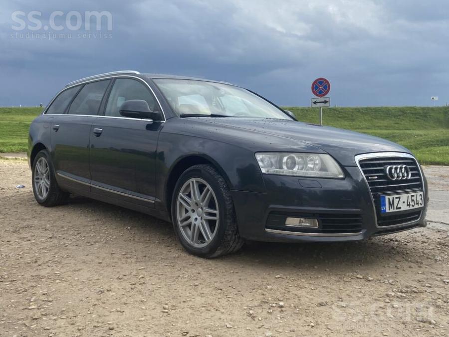 Pelēks Audi A6 2010 Rīga, ar dzinēja tilpumu 3.00 L un nobraukumu 341 tūkst. km par 3990 €, foto 1 vietnē AUTOMOTO.COM.LV