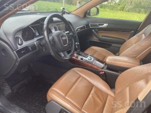 Pelēks Audi A6 2010 Rīga, ar dzinēja tilpumu 3.00 L un nobraukumu 341 tūkst. km par 3990 €, foto 3 vietnē AUTOMOTO.COM.LV
