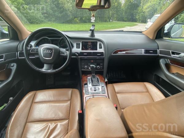 Grey Audi A6 2010 in Riga, with an engine capacity of 3.00 L and mileage of 341 thousand km for 3990 €, photo 3 on AUTOMOTO.COM.LV