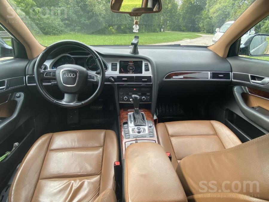 Pelēks Audi A6 2010 Rīga, ar dzinēja tilpumu 3.00 L un nobraukumu 341 tūkst. km par 3990 €, foto 4 vietnē AUTOMOTO.COM.LV