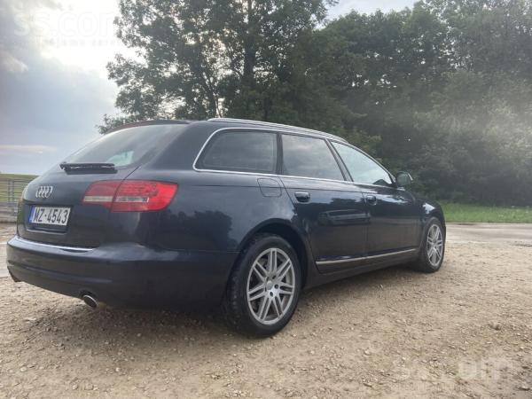 Grey Audi A6 2010 in Riga, with an engine capacity of 3.00 L and mileage of 341 thousand km for 3990 €, photo 4 on AUTOMOTO.COM.LV