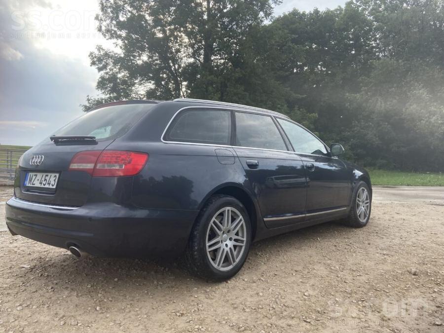 Pelēks Audi A6 2010 Rīga, ar dzinēja tilpumu 3.00 L un nobraukumu 341 tūkst. km par 3990 €, foto 5 vietnē AUTOMOTO.COM.LV