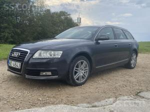 Pelēks Audi A6 2010 Rīga, ar dzinēja tilpumu 3.00 L un nobraukumu 341 tūkst. km par 3990 €, foto 7 vietnē AUTOMOTO.COM.LV