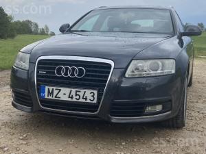 Pelēks Audi A6 2010 Rīga, ar dzinēja tilpumu 3.00 L un nobraukumu 341 tūkst. km par 3990 €, foto 8 vietnē AUTOMOTO.COM.LV