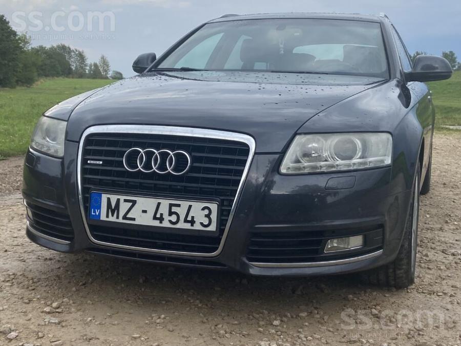 Pelēks Audi A6 2010 Rīga, ar dzinēja tilpumu 3.00 L un nobraukumu 341 tūkst. km par 3990 €, foto 8 vietnē AUTOMOTO.COM.LV