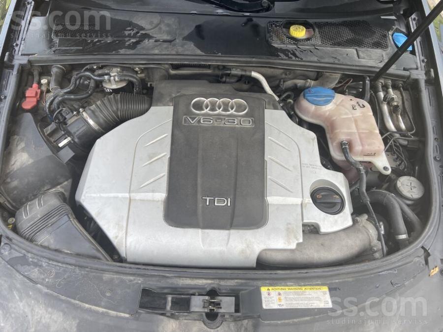 Pelēks Audi A6 2010 Rīga, ar dzinēja tilpumu 3.00 L un nobraukumu 341 tūkst. km par 3990 €, foto 10 vietnē AUTOMOTO.COM.LV