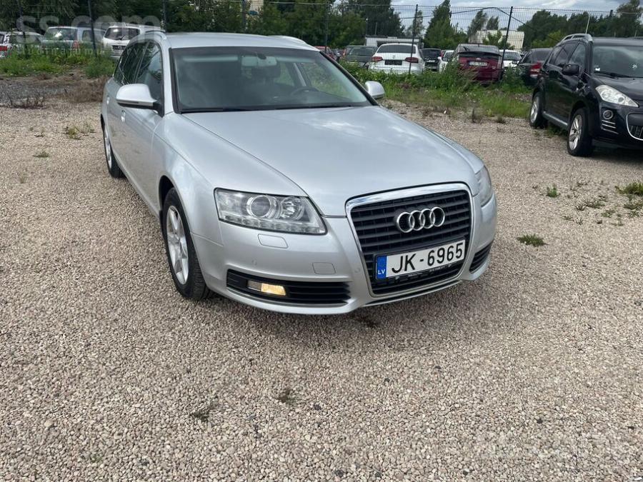 Grey Audi A6 2010 in Riga, with an engine capacity of 2.00 L and mileage of 0 thousand km for 2599 €, photo 1 on AUTOMOTO.COM.LV