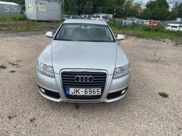 Grey Audi A6 2010 in Riga, with an engine capacity of 2.00 L and mileage of 0 thousand km for 2599 €, photo 2 on AUTOMOTO.COM.LV