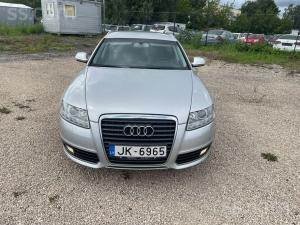 Grey Audi A6 2010 in Riga, with an engine capacity of 2.00 L and mileage of 0 thousand km for 2599 €, photo 3 on AUTOMOTO.COM.LV