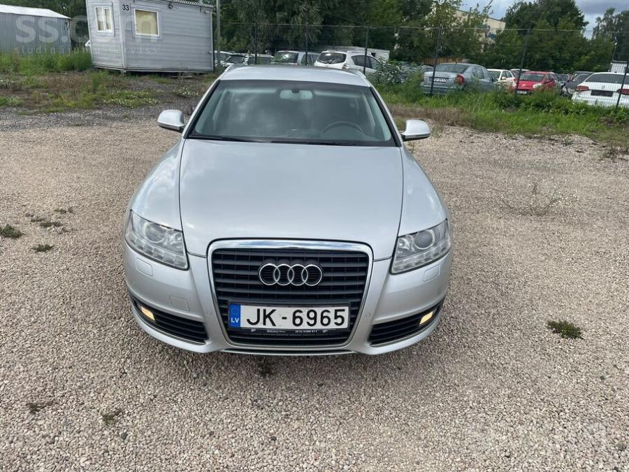 Grey Audi A6 2010 in Riga, with an engine capacity of 2.00 L and mileage of 0 thousand km for 2599 €, photo 3 on AUTOMOTO.COM.LV